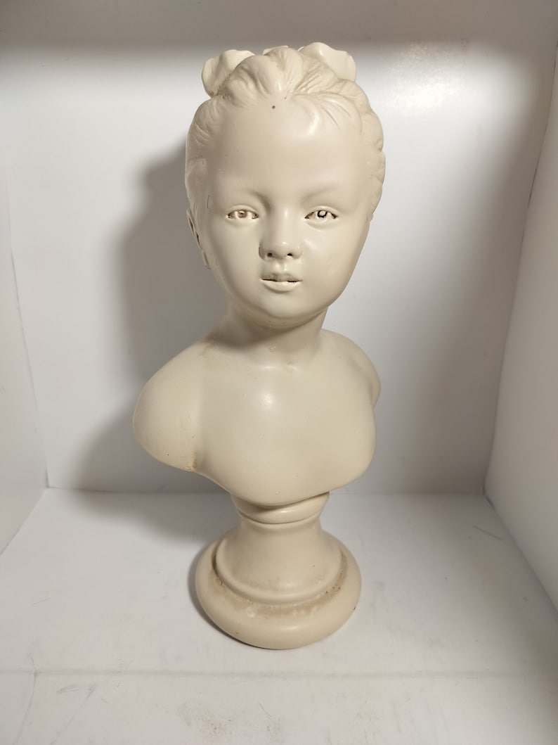Victorian Bust of Beautyful Young Woman - Etsy