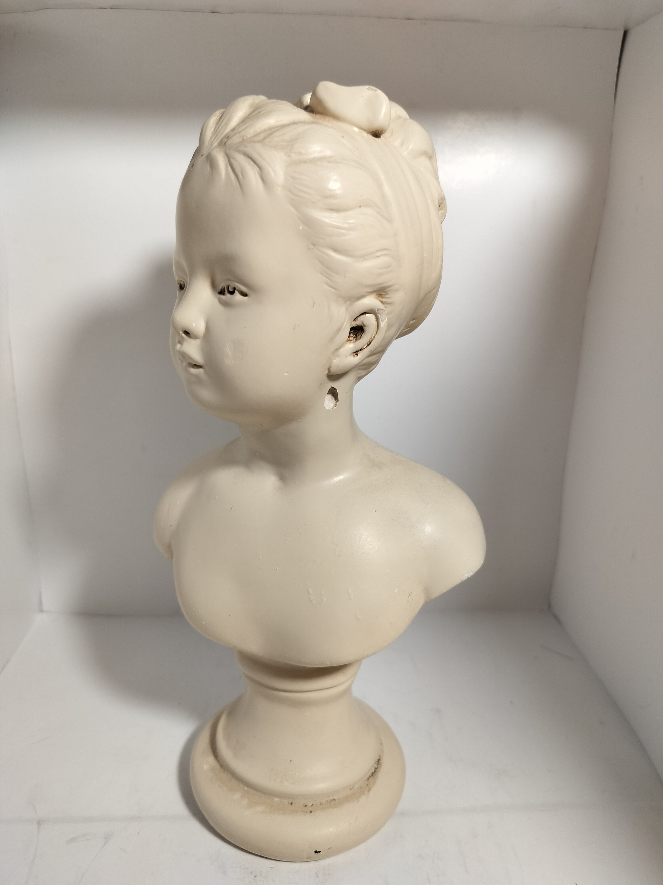 Victorian Bust of Beautyful Young Woman - Etsy