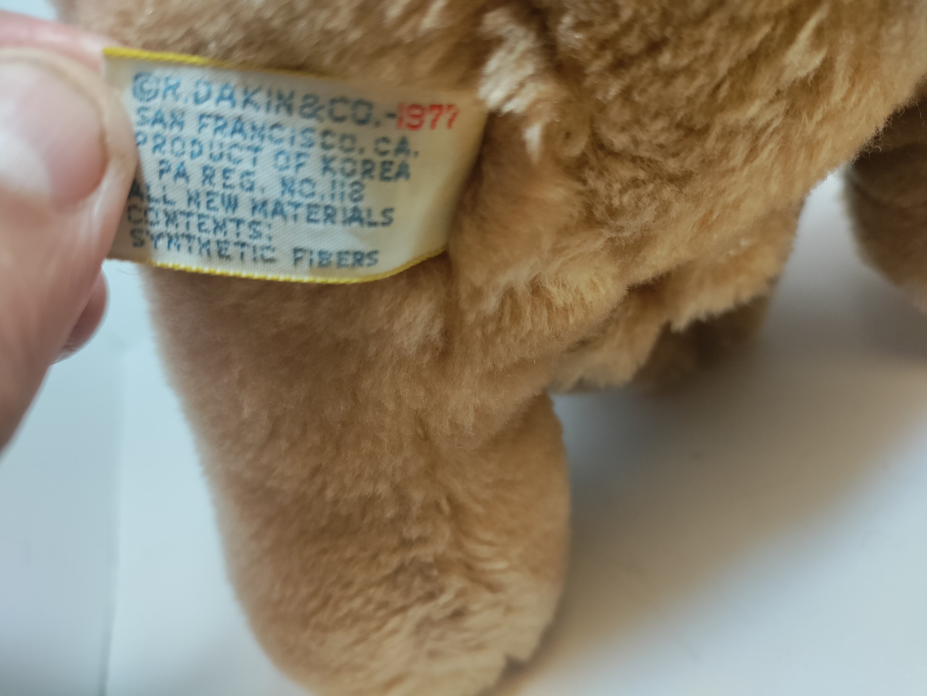 1977 Dakin & Co Teady Bear Hugs Baby Bear - Etsy