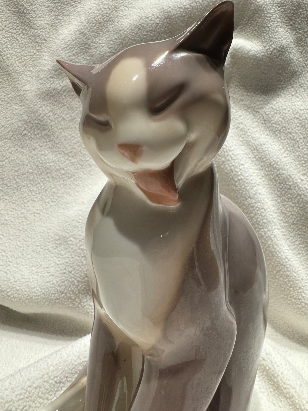 Bing & Grondahl Porcelain Cat 2256 rare - Etsy
