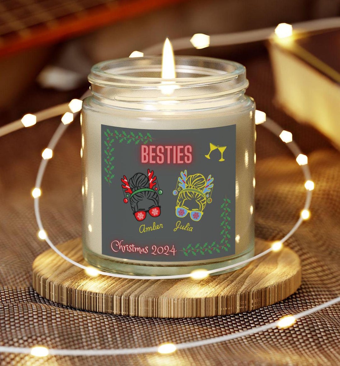 Personalized Best Friends Forever Gift, Christmas BFF, Girlfriends ...