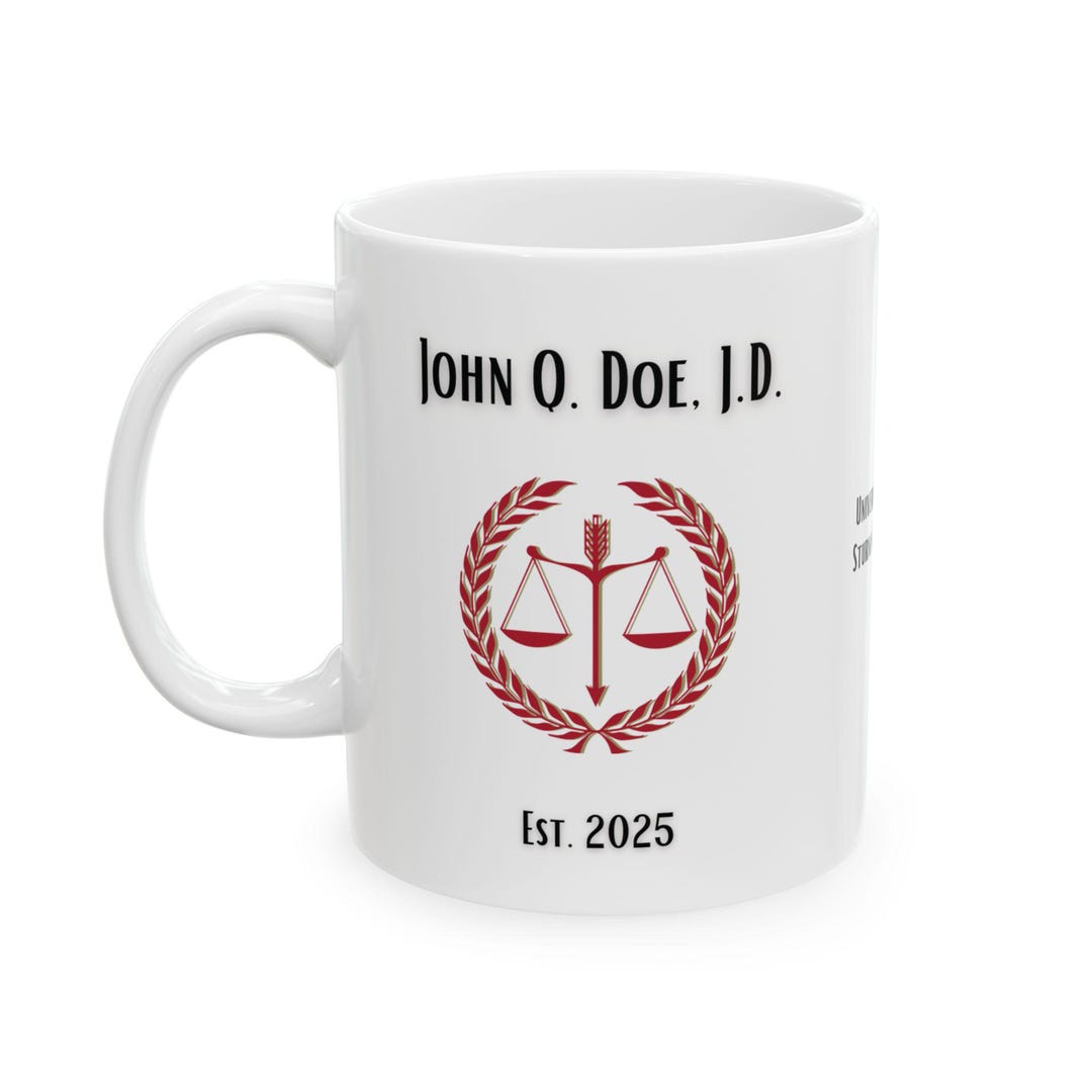 Lawyer Mug, the G.O.A.T. of Argument Mug, Lawyer Gifts, Law School Grad ...