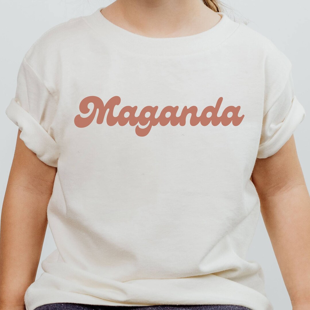 Filipino Maganda Shirt for Toddlers, Tshirt for Girls, Kids Tshirt ...