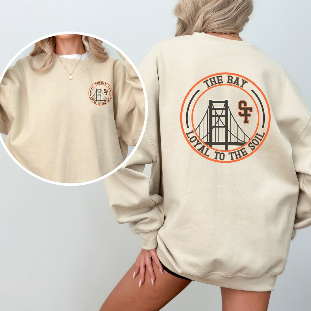 San Francisco Sweatshirt, SF the Bay Shirt, Bay Area Shirt, Cute SF ...