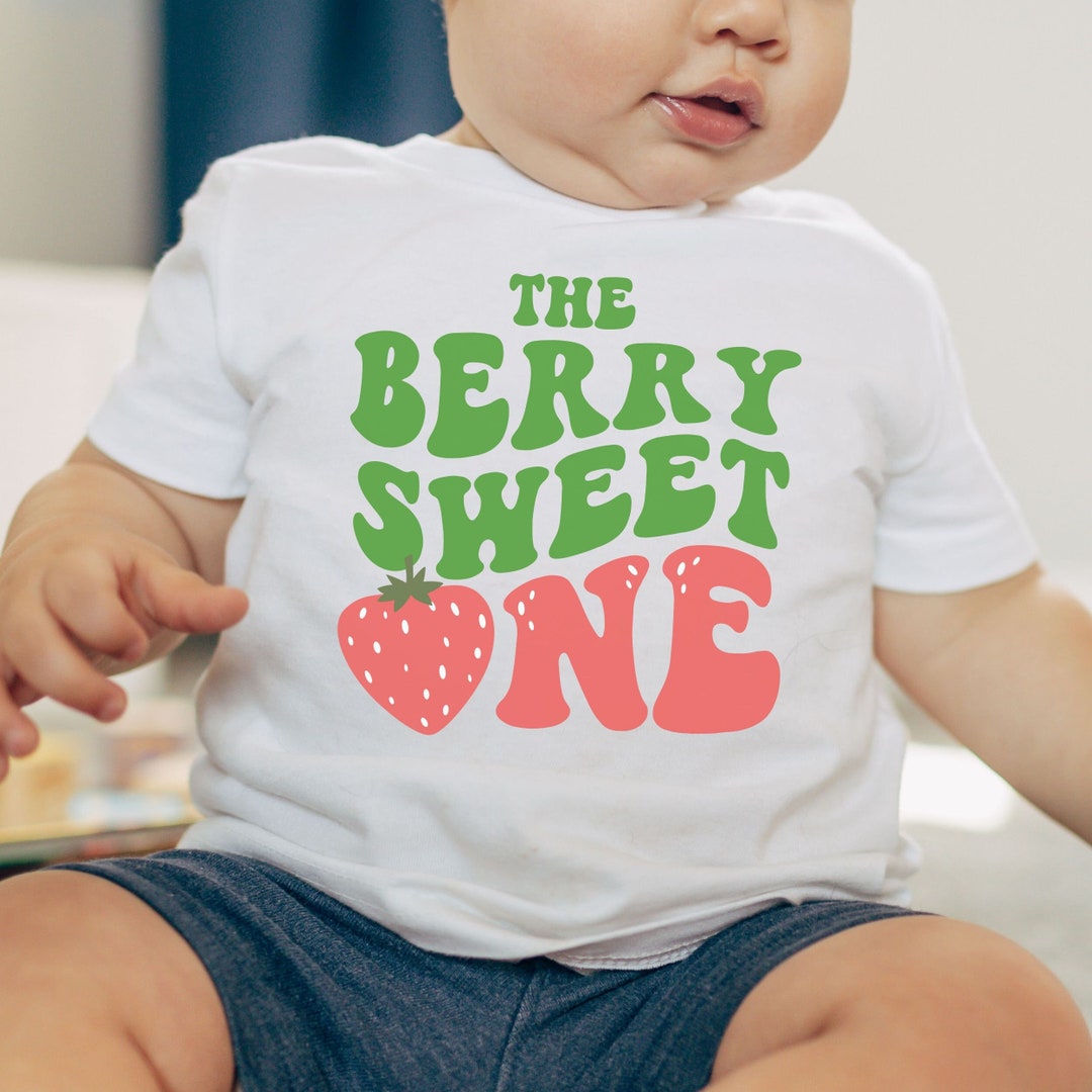 Berry Sweet One Birthday, Family Matching T-shirt, Berry First Birthday ...