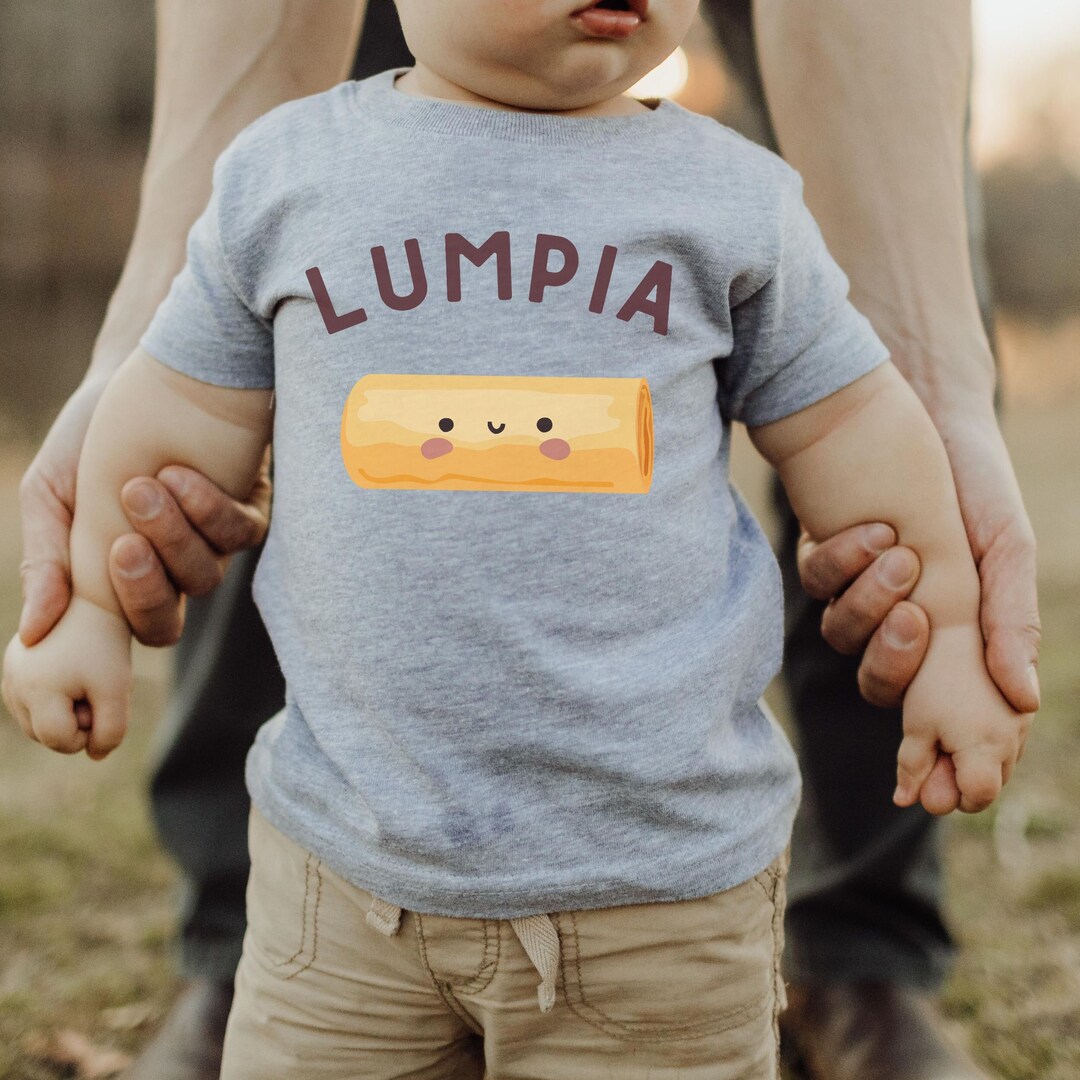 Lumpia Filipino Toddler Tee, Filipino Baby Gifts, Funny Toddler Shirt ...