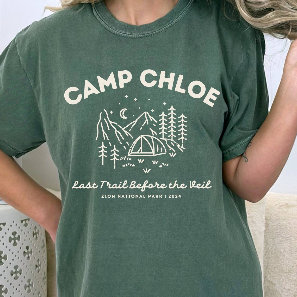 Personalized Camp Bachelorette Shirt Camp Bach Comfort - Etsy