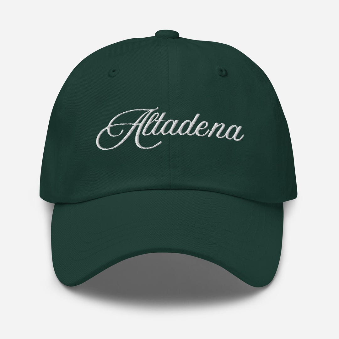 Altadena California Hat, Altadena Strong, Unisex Adjustable Baseball ...