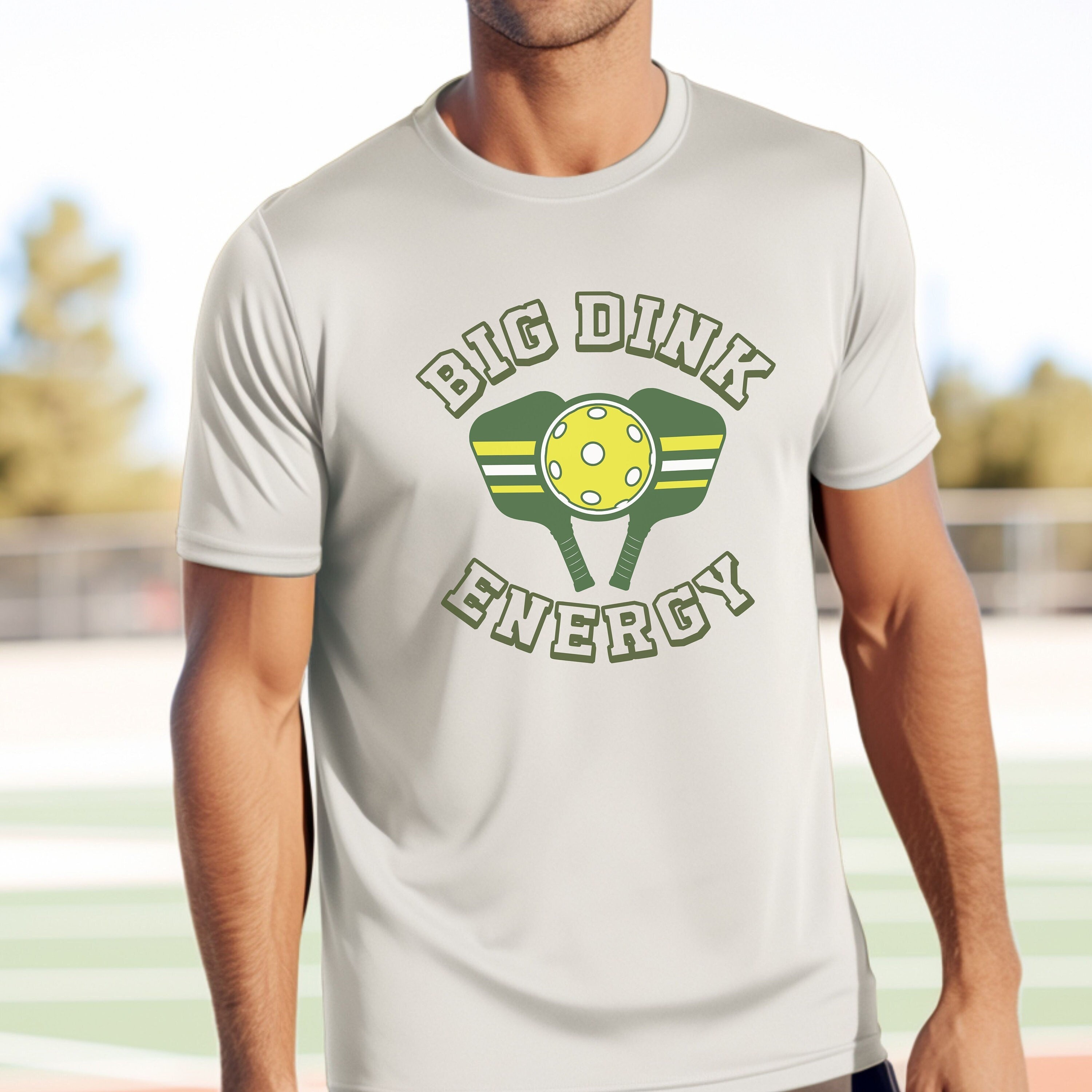Camisa Big Dink Energy Pickleball, camiseta Bella Canvas, camiseta ...