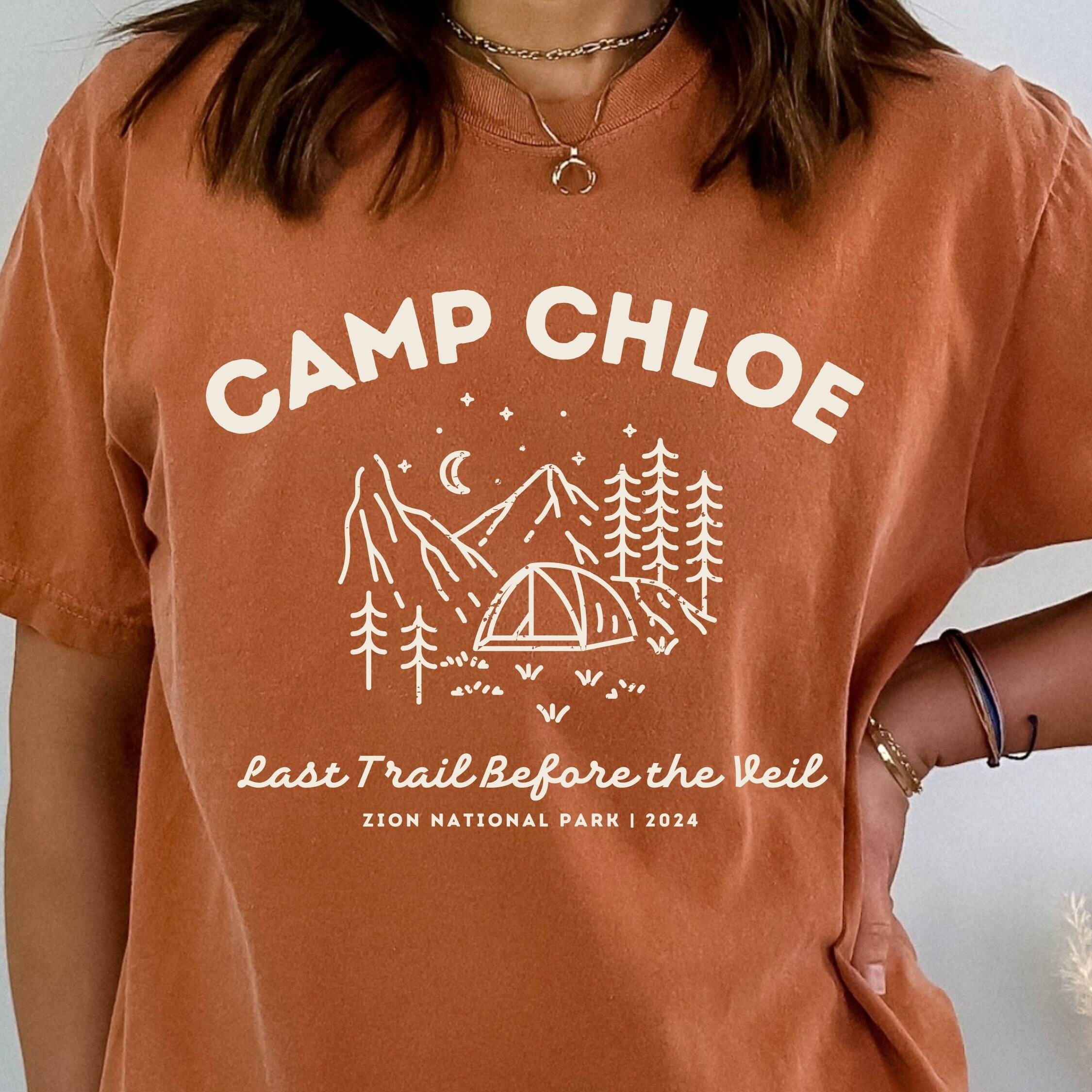 Personalized Camp Bachelorette Shirt Camp Bach Comfort - Etsy