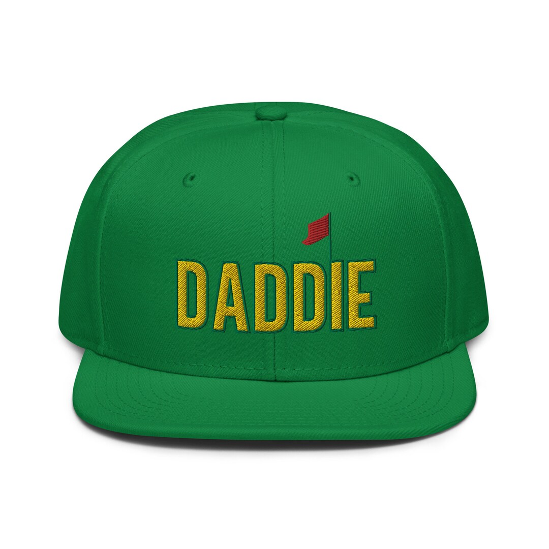 Daddie Golf Hat, Funny Golf Hat for Dad, Fathers Day Gift, Birthday ...