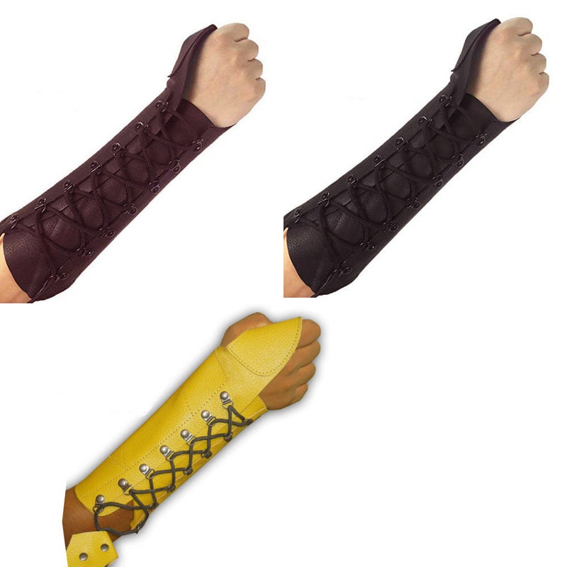Arm Bracers - Etsy