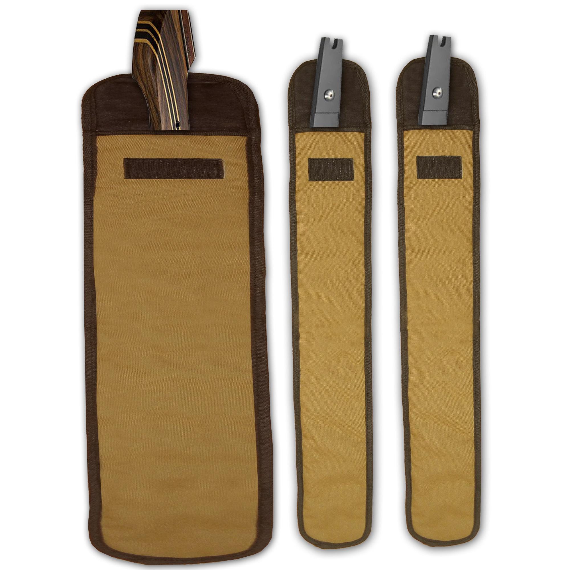 Archery Bow Riser Bag & Bow Limb Bag Takedown / Recurve Bow Case ...