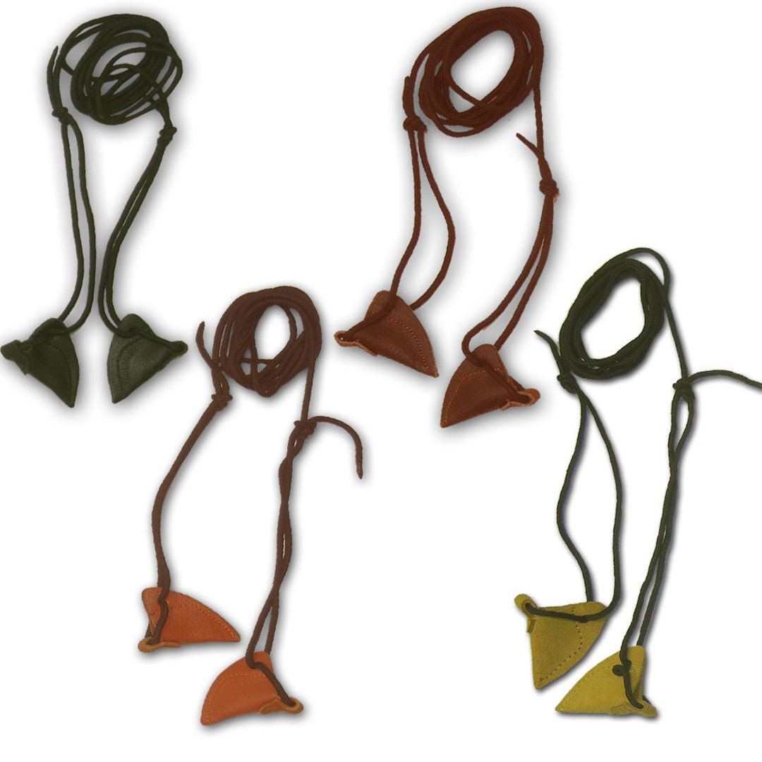 Traditional Archery,hunting Indoor Outdoor Target Shooting Leather ...