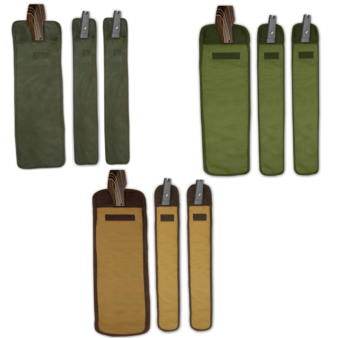 Archery Bow Riser Bag & Bow Limb Bag Takedown / Recurve Bow Case ...