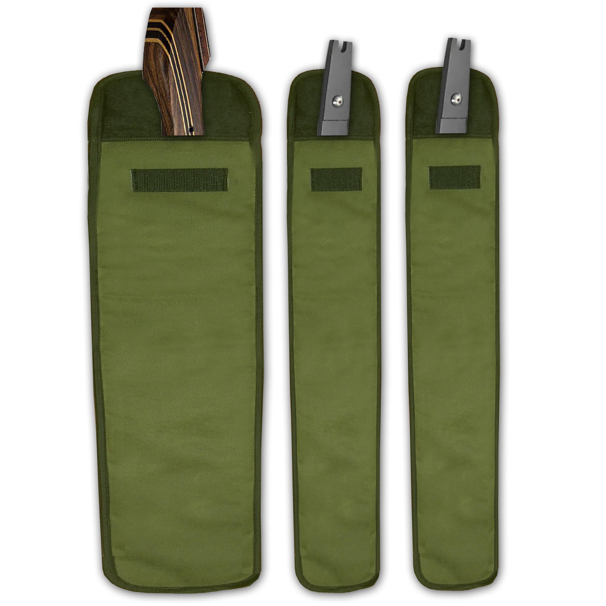 Archery Bow Riser Bag & Bow Limb Bag Takedown / Recurve Bow Case ...