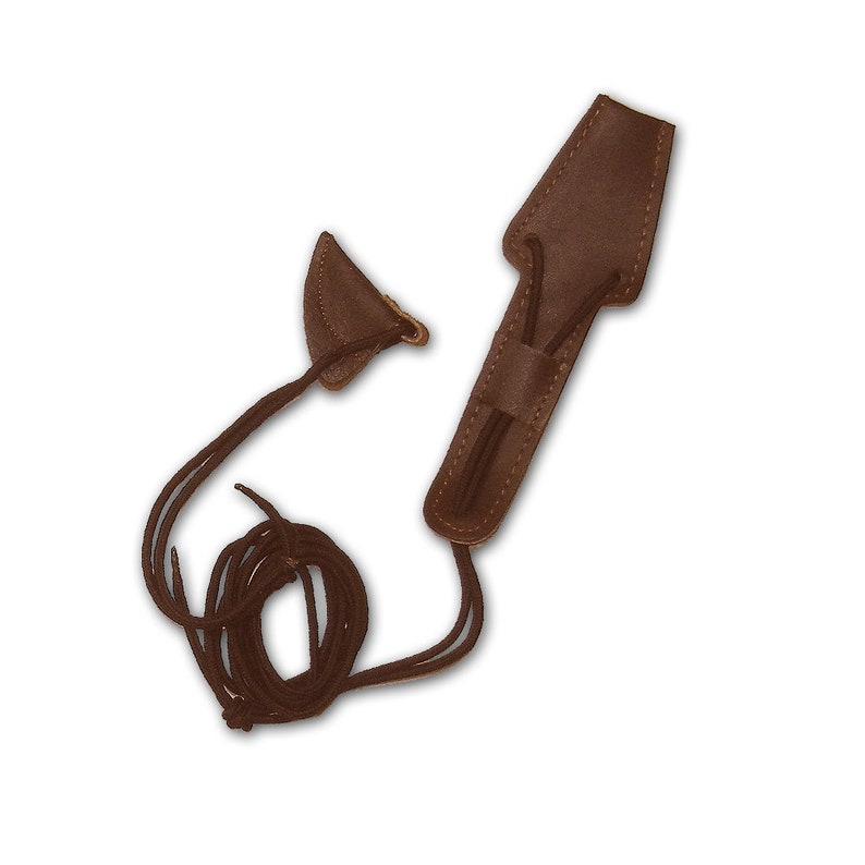 Traditional Archery,hunting Indoor Outdoor Shooting Leather Longbow ...