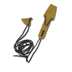 Traditional Archery,hunting Indoor Outdoor Shooting Leather Longbow ...