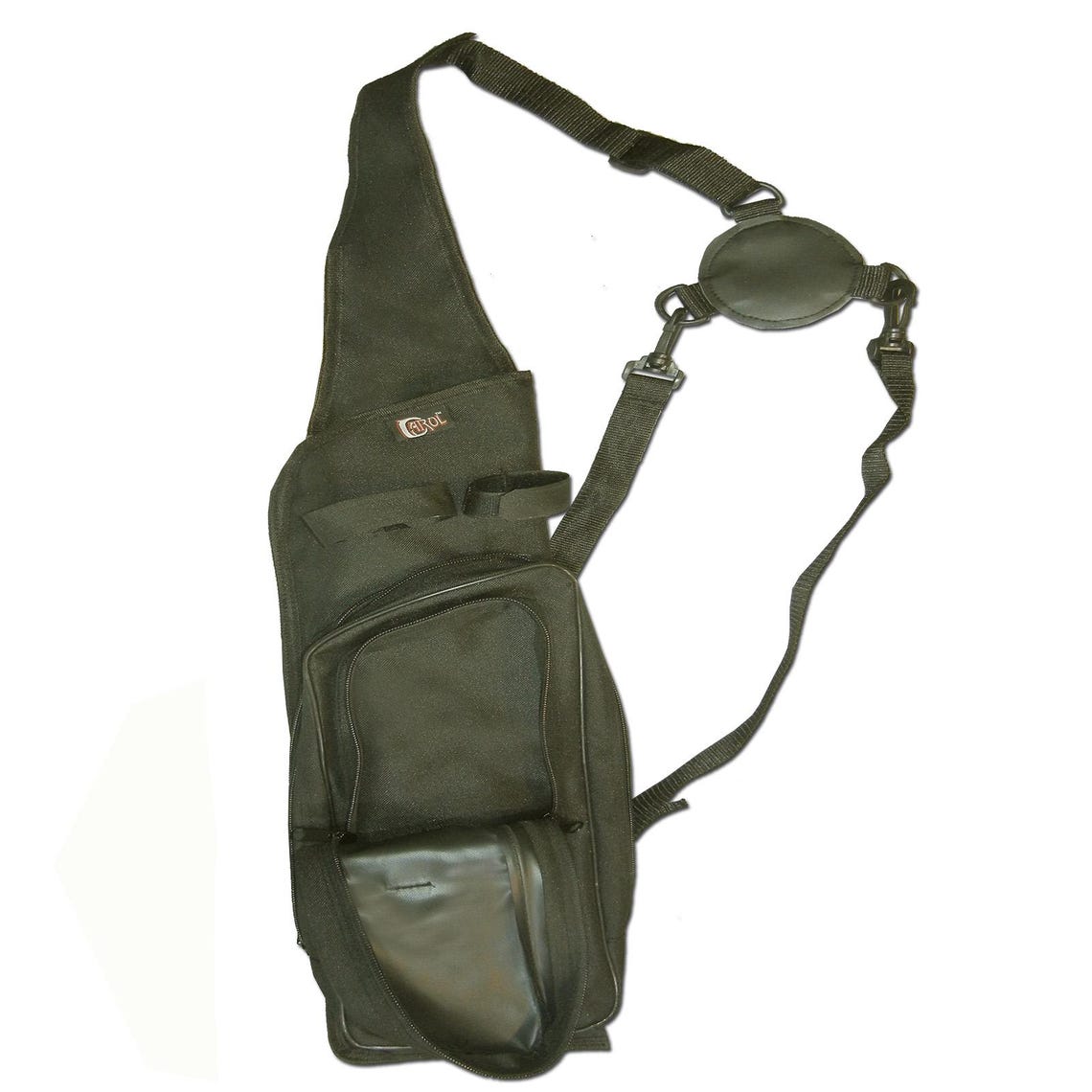 Archery Arrow Quiver Bag With Limbs & Riser Pocket Hunting,outdoor ...
