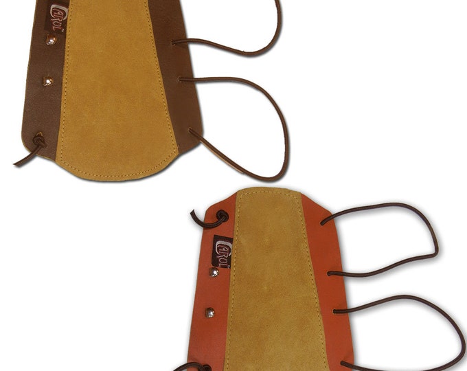 Colorful Arm Guard - Dystopian Bracer - Leather Forearm Protector ...