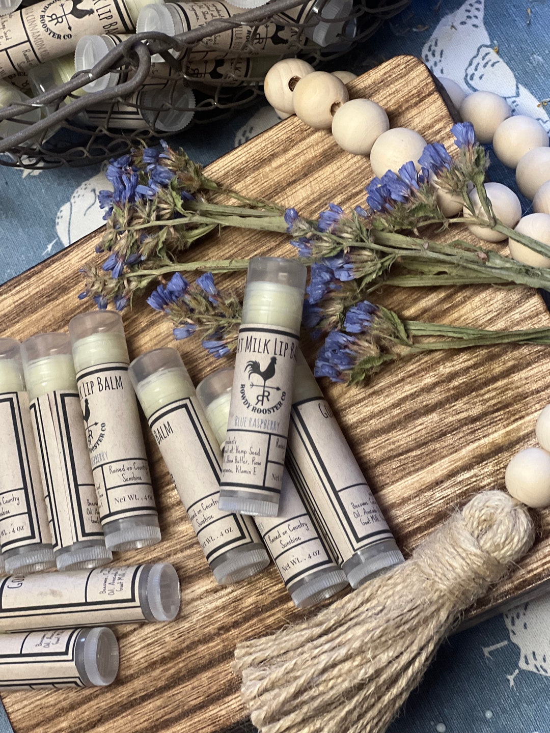 Raw Goat Milk “horchata Cinnamon Roll” Lip Balm - Etsy
