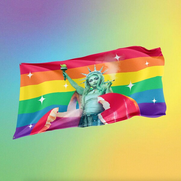 Lesbian Chappell Roan Flag - Etsy