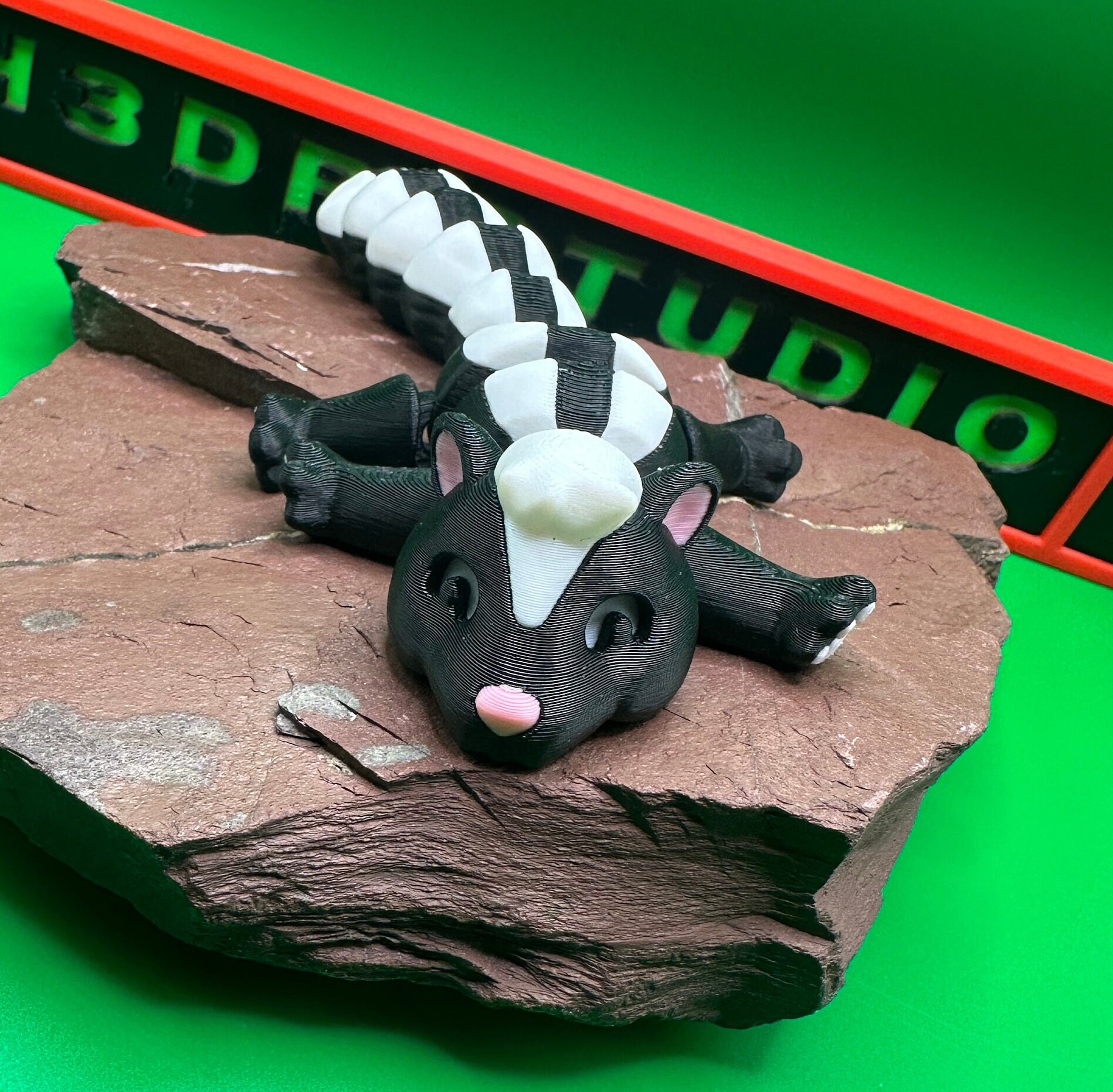 3D Printed Skunk - Etsy