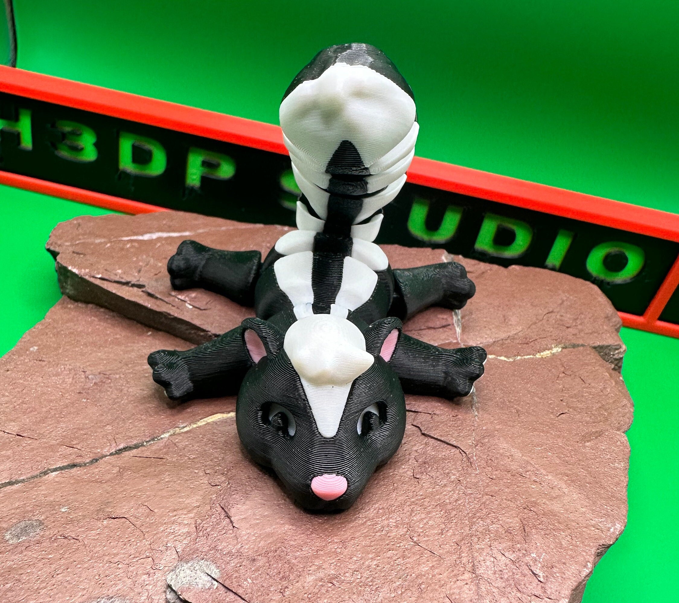 3D Printed Skunk - Etsy