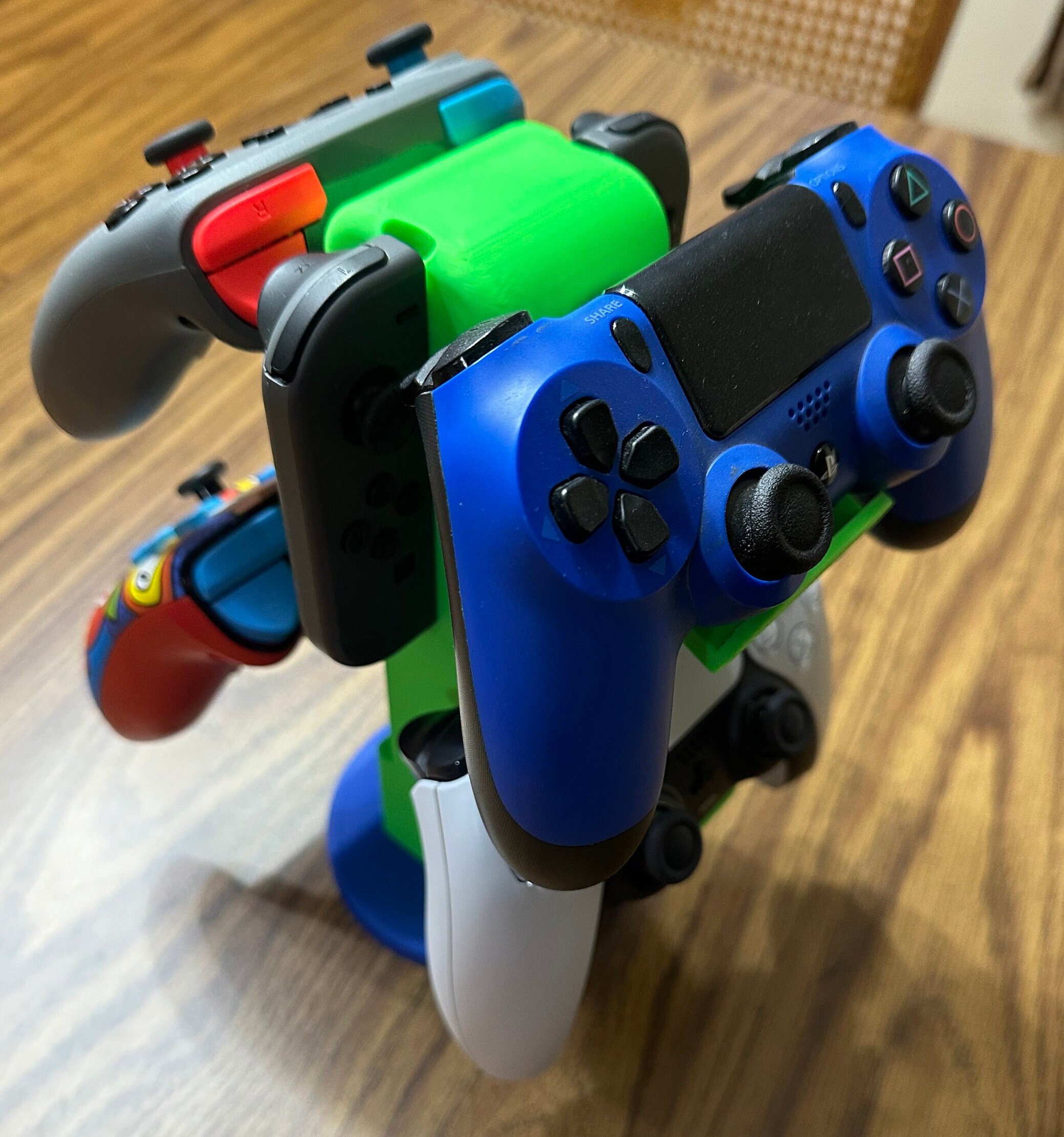 3D Printed Controller/headphone Stand, Adjustable - Etsy