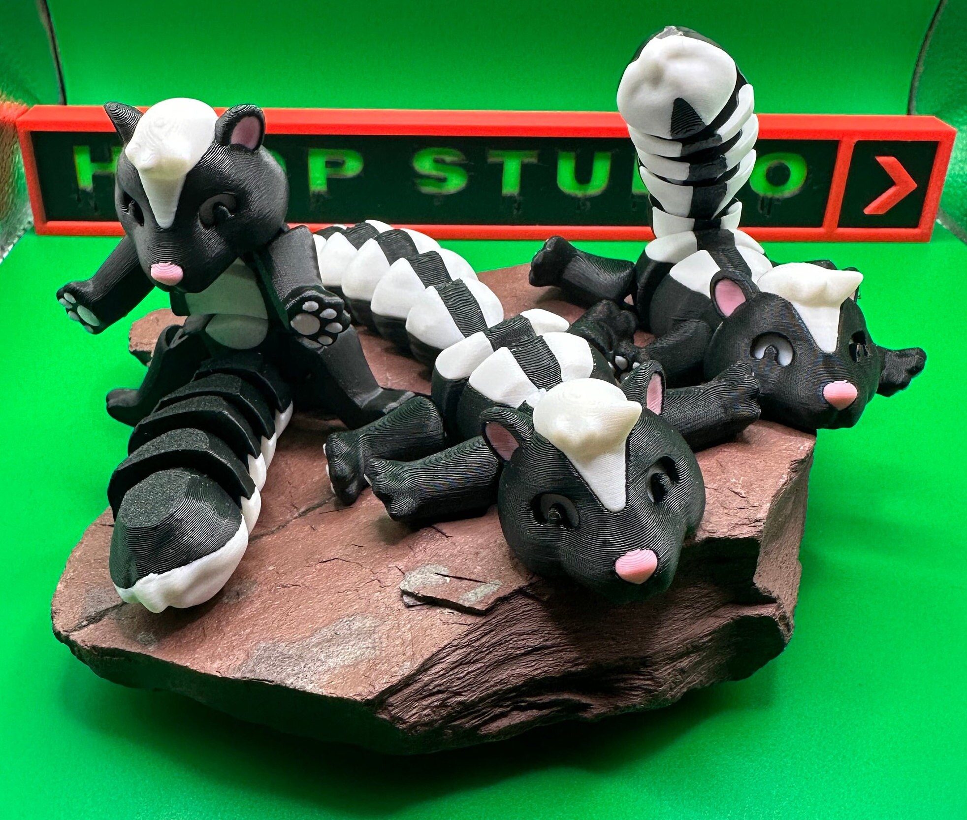 3D Printed Skunk - Etsy