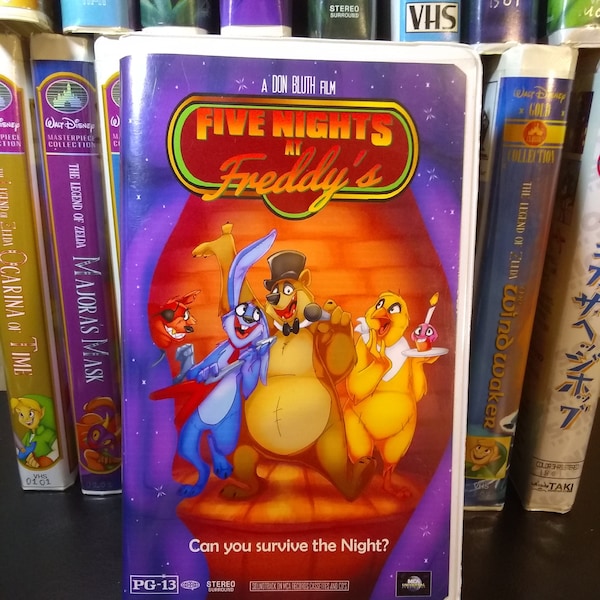 Five Nights at Freddys Vhs - Etsy