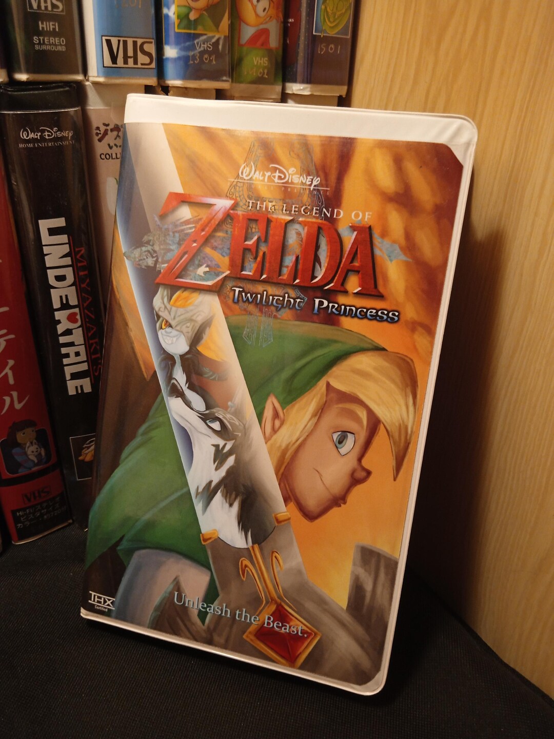 The Legend of Zelda: Twilight Princess Game Cube VHS Case and Keepsafebox - Etsy