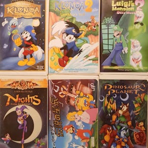 Retro Movie Styled VHS Case for Video Games & Keepsafe Box (please Read ...