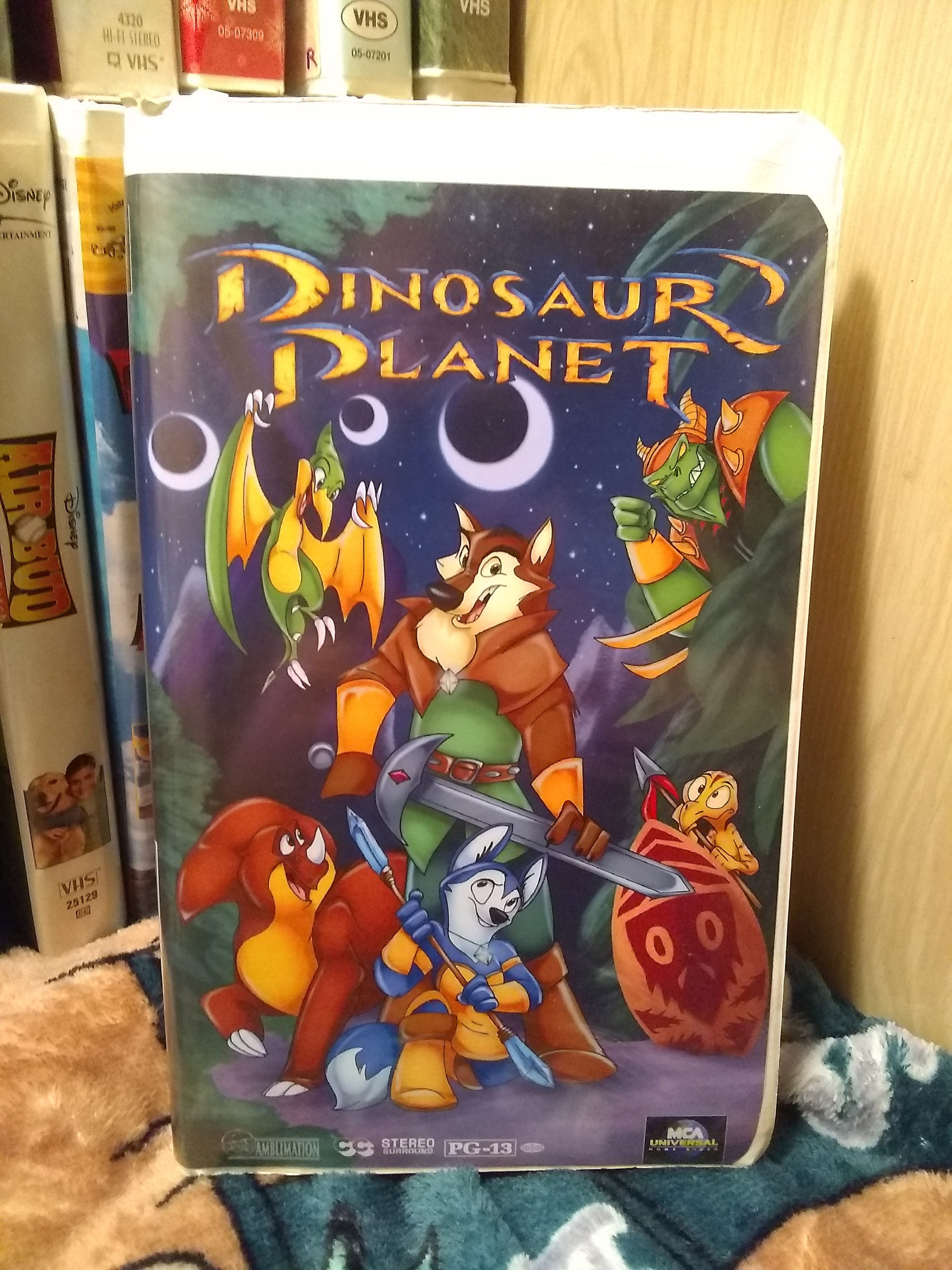 Dinosaur Planet N64/ Star Fox Adventures Game Cube VHS Case and Keepsafe Box - Etsy