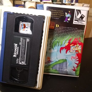 Rayman Origins 3DS & PS VITA VHS Case and Keepsafe Box - Etsy