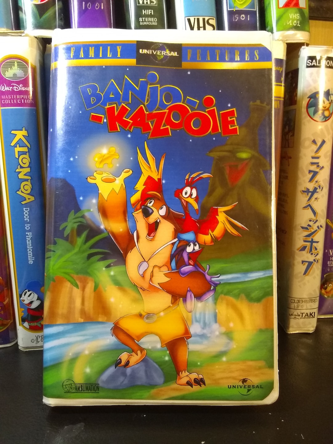 Banjo Kazooie N64 VHS Case and Keepsafebox - Etsy