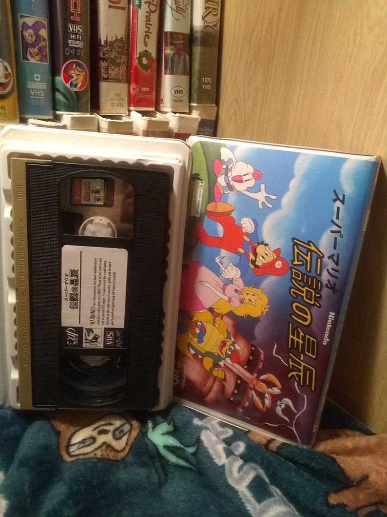 Super Mario RPG SNES & Switch VHS Case and Keepsafe Box - Etsy