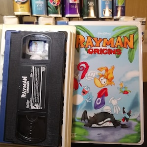 Rayman Origins 3DS & PS VITA VHS Case and Keepsafe Box - Etsy
