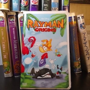 Rayman Origins 3DS & PS VITA VHS Case and Keepsafe Box - Etsy