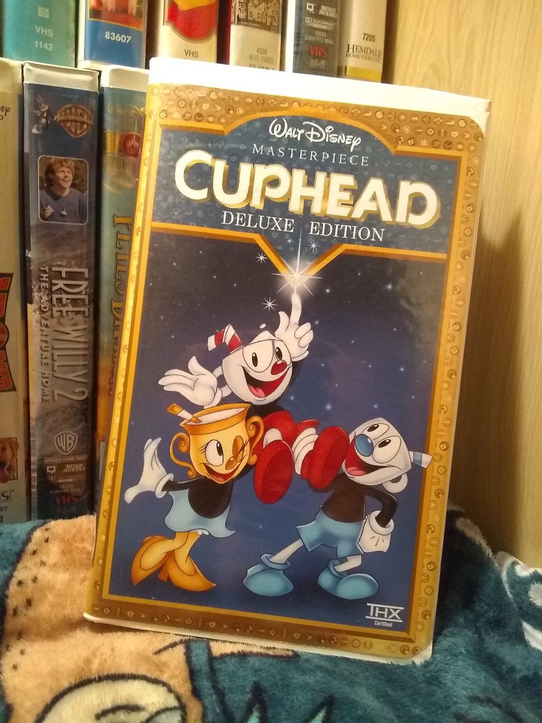 Cuphead Switch VHS Case and Keepsafebox - Etsy Australia