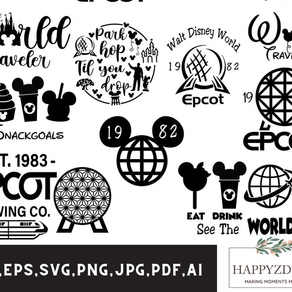 Epcot - Etsy