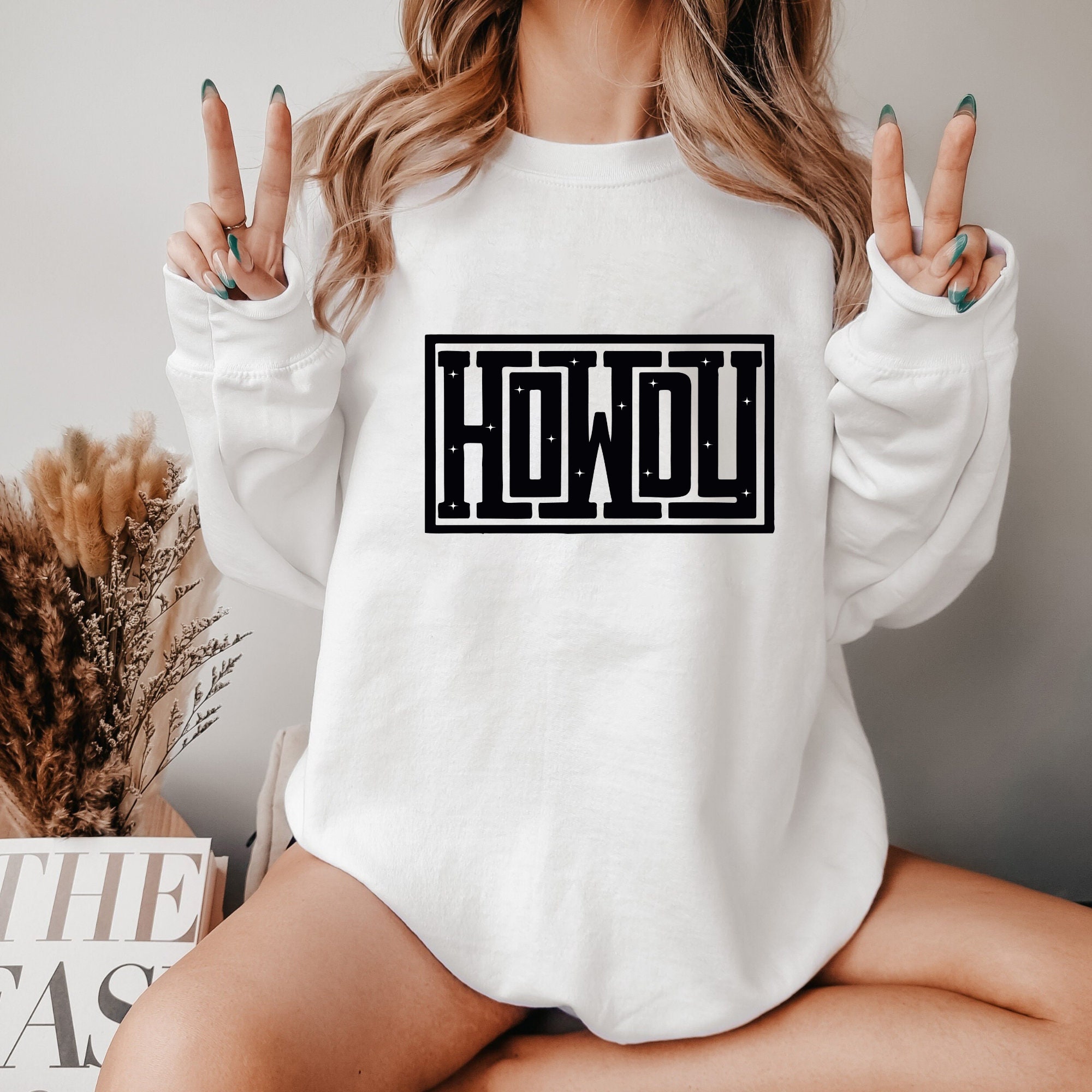 Howdy Svg, Howdy Rope Letter Svg, Howdy Western Letters, Distressed ...