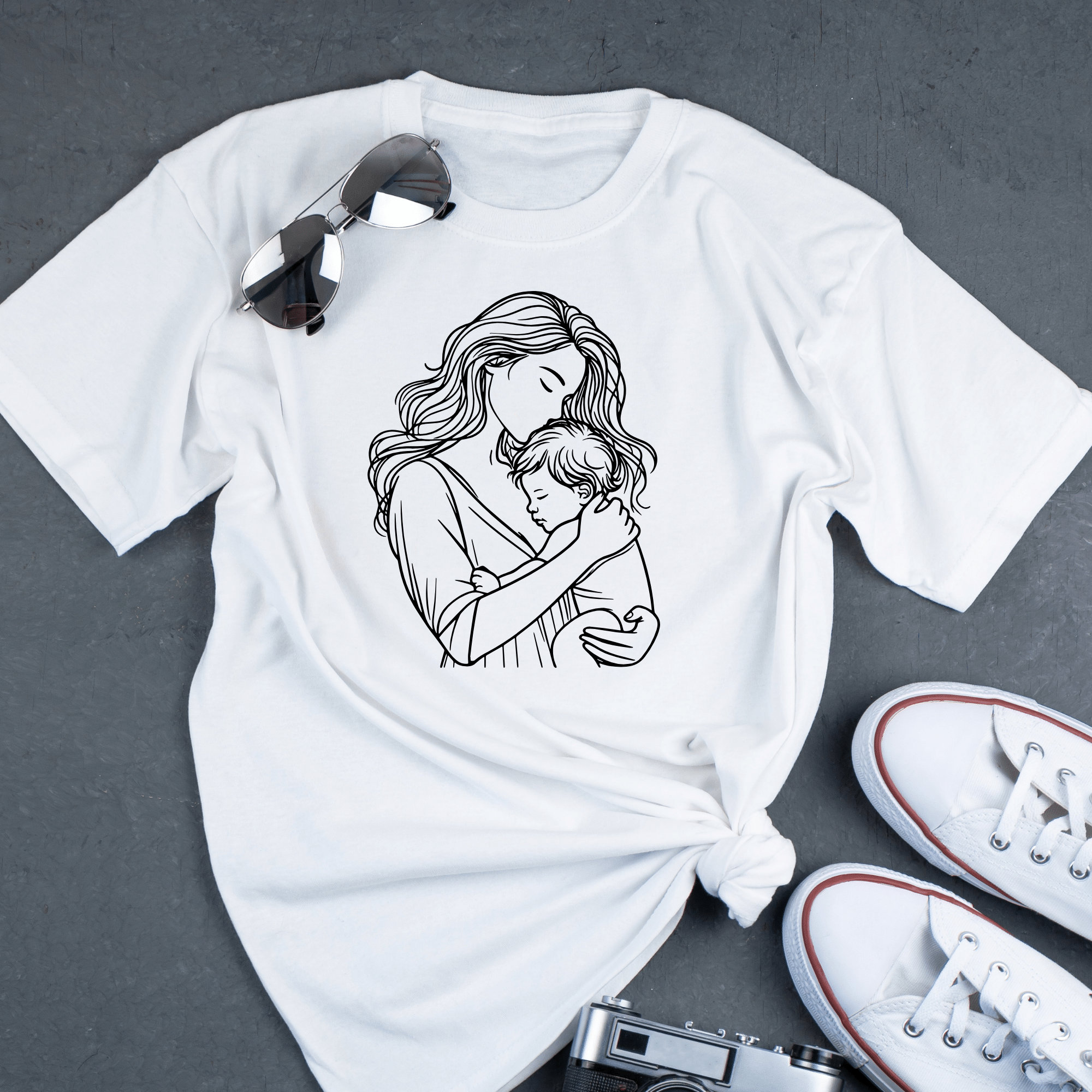 Madre e hijo svg, Día de la Madre svg, Madre e Hijo esquema svg, Madre ...