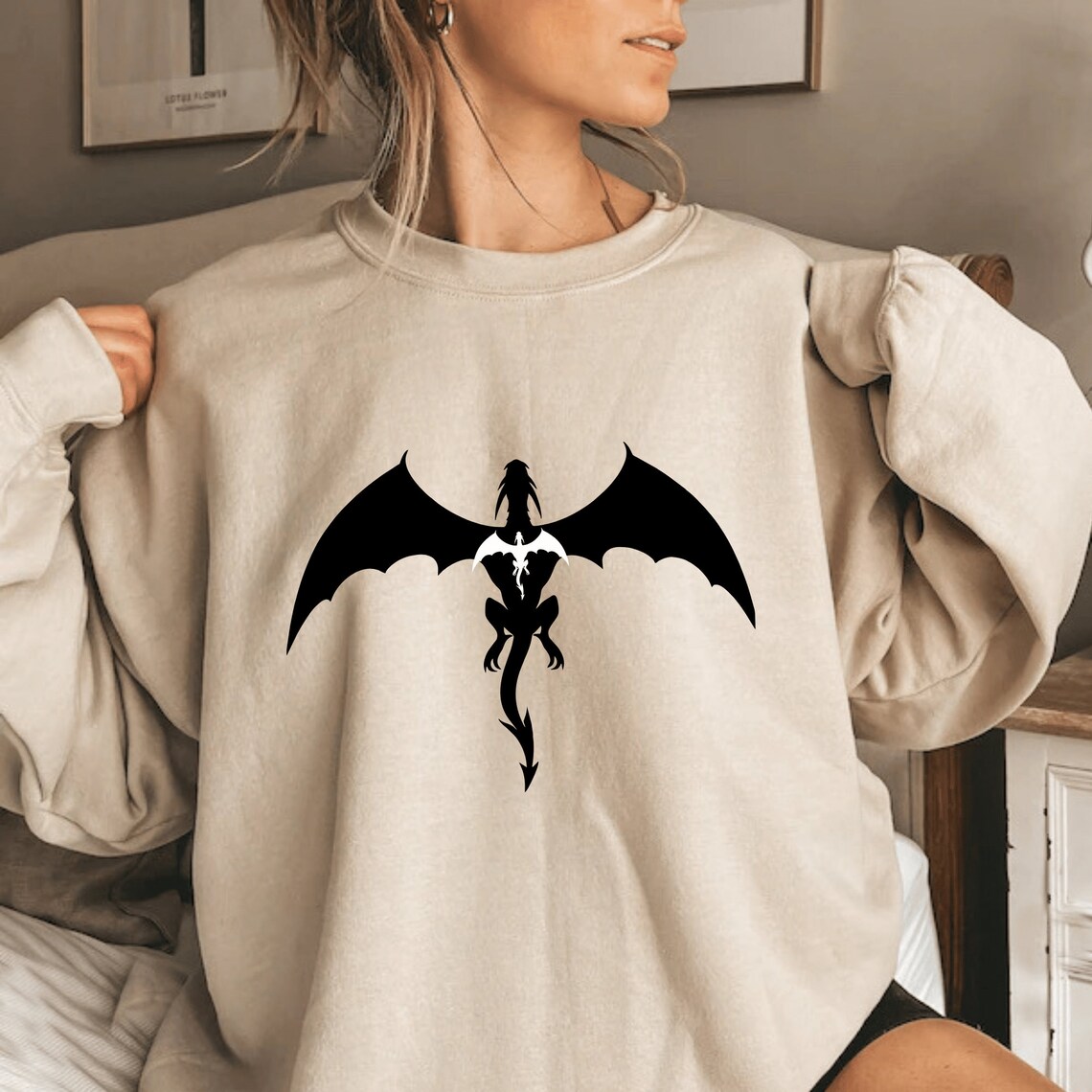 Fourth Wing Dragon Svg, Dragon Silhouette Svg, Flying Dragon Svg ...