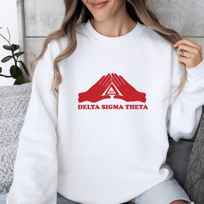 Delta Sigma Theta Svg, 1913 Delta Sign Svg, Delta Hand Sign Png, Cut ...