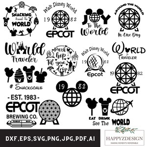 Epcot - Etsy