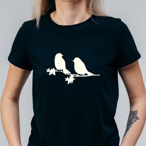 Bird on Branch Svg, Bird Tree Svg, Tree Branch Svg, Bird on Branches ...