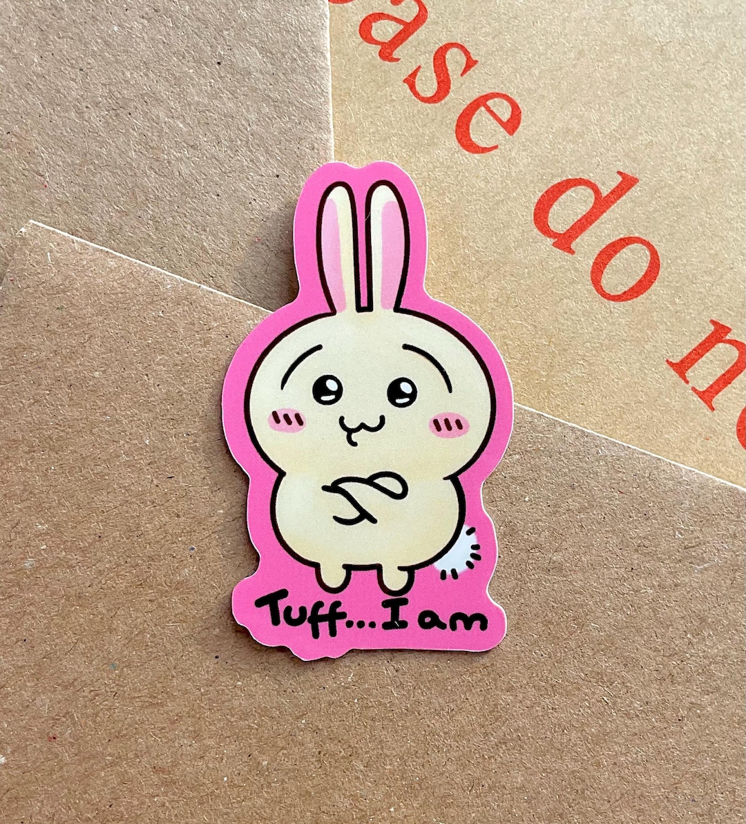 Usagi Chiikawa Sticker - Etsy