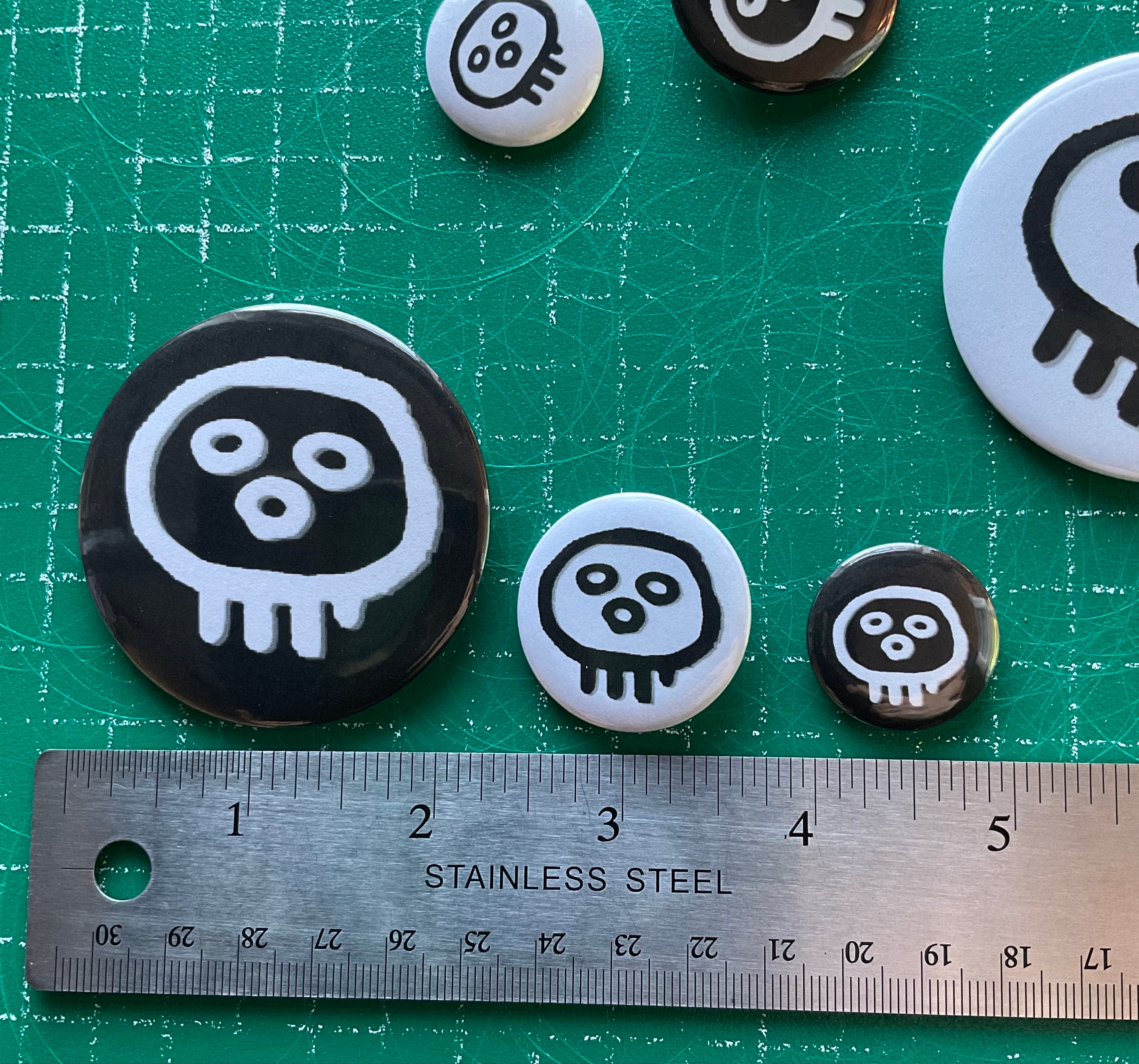 Dedf1sh Logo Splatoon Pin - Etsy