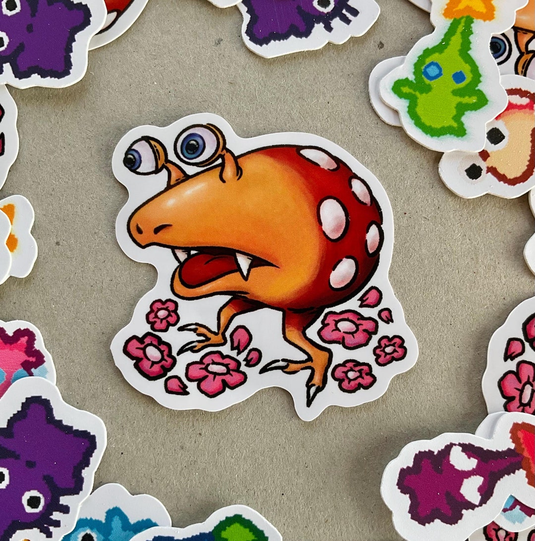 Bulborb Pikmin Inspired Sticker - Etsy